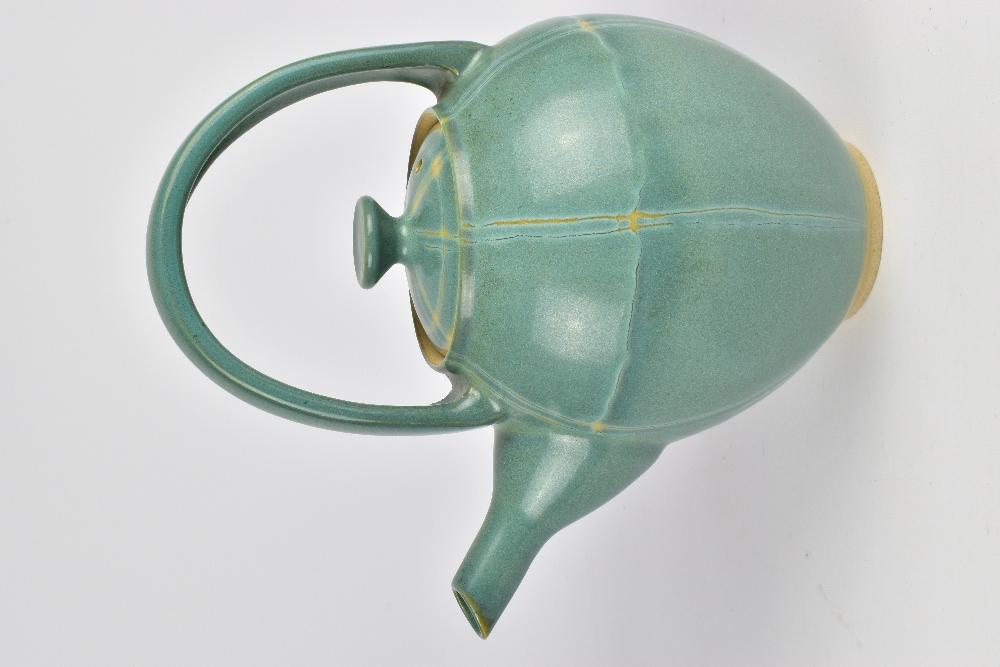 YOSHINORI HAGIWARA (born 1974); a large stoneware teapot covered in ...