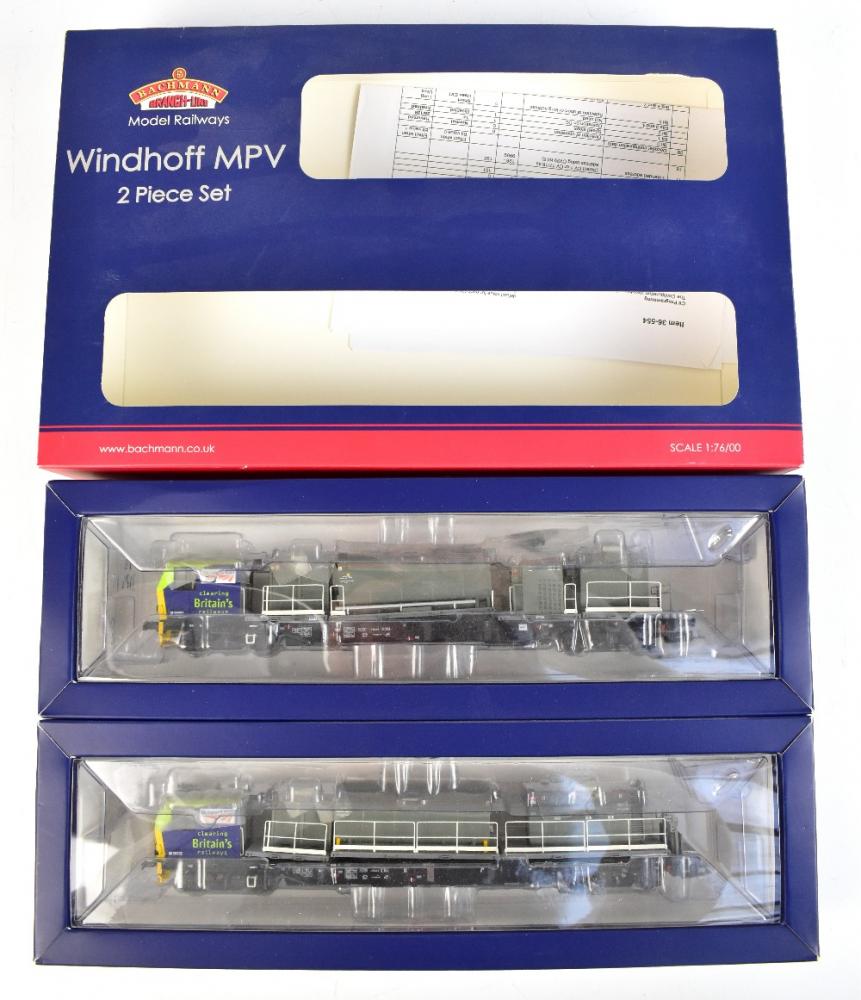 BACHMANN BRANCH-LINE; a boxed 31-376 DC Windhoff MPV Network Rail 2 ...