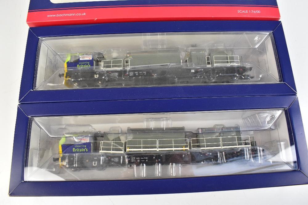 BACHMANN BRANCH-LINE; a boxed 31-376 DC Windhoff MPV Network Rail 2 ...