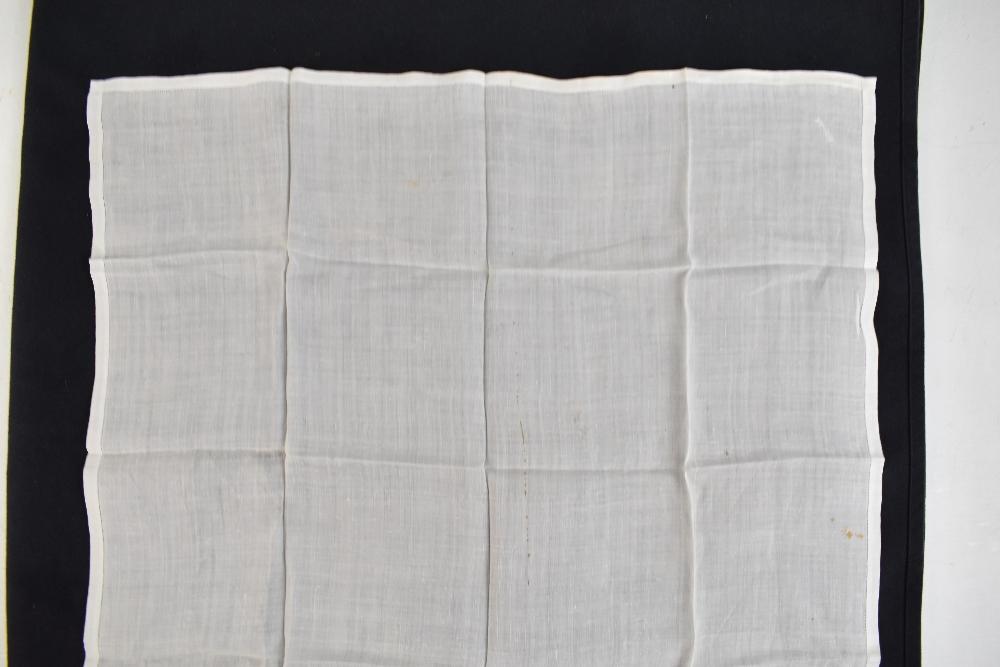 ROYAL FAMILY INTEREST; a silk handkerchief formerly belonging to King ...