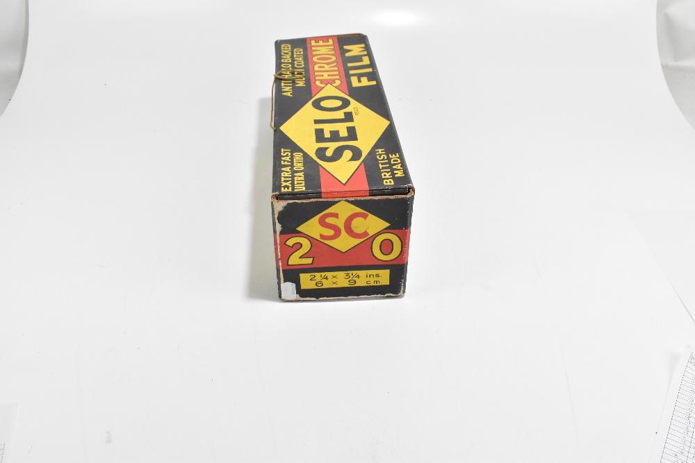 SELO; an original advertising shop display hanging box advertising Selo ...