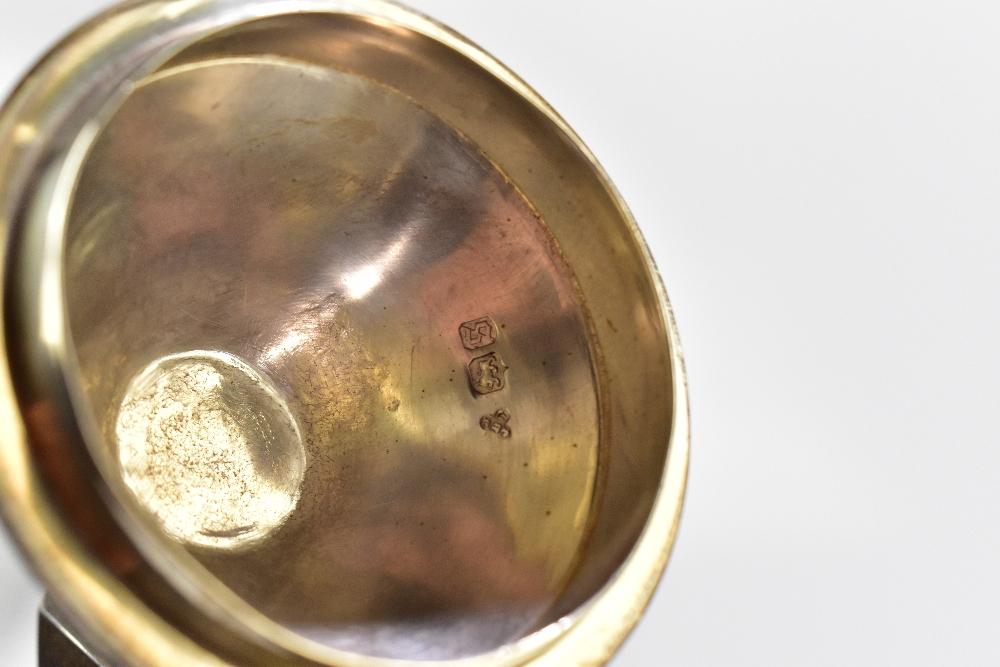 FREDERICK ELKINGTON; a Victorian hallmarked silver ewer with chased ...