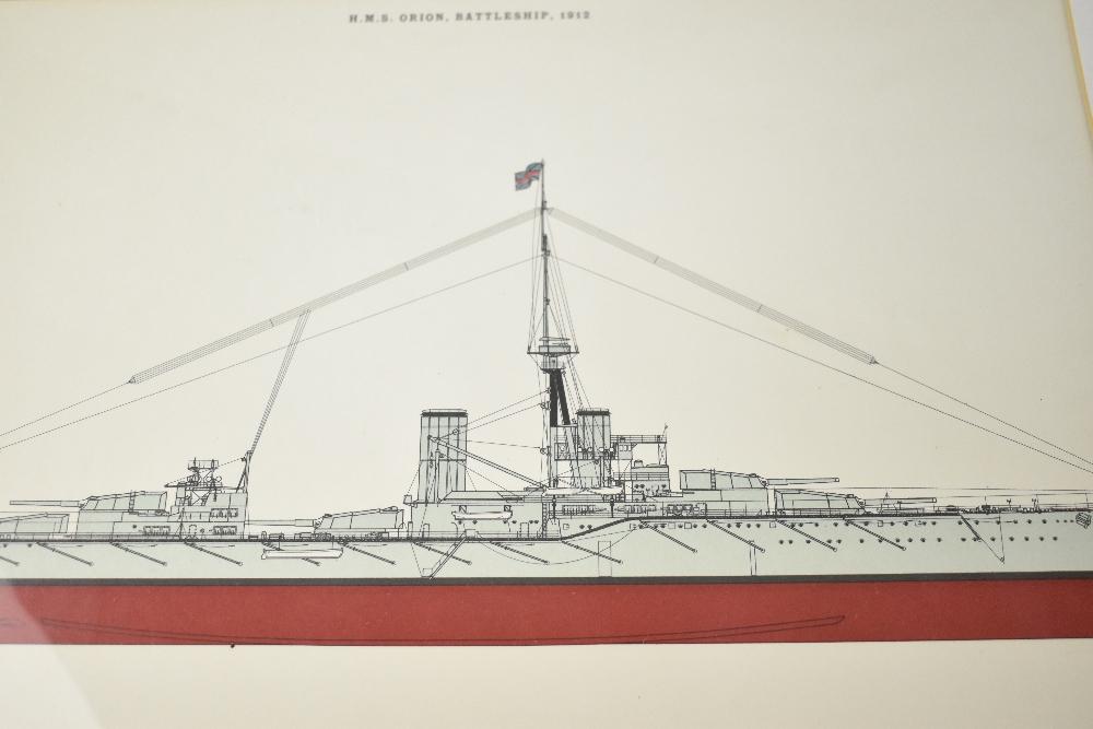 A quantity of framed and unframed colour lithograph prints depicting ...