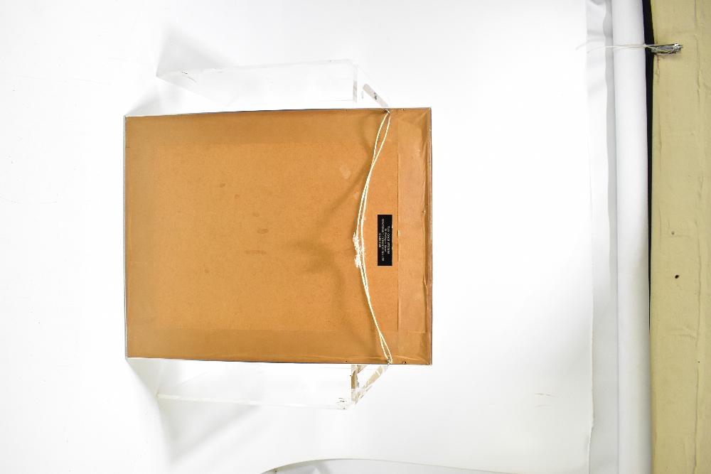 CHARLES 'CHARLIE' SHIELS (1947-2012); ink and wash, figures in ...