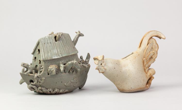 LIZ HIRD (born 1944) for Kelso Pottery - auctions & price archive