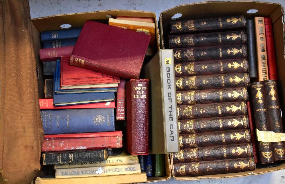 A quantity of books on various subjects to include thirteen volumes of ...