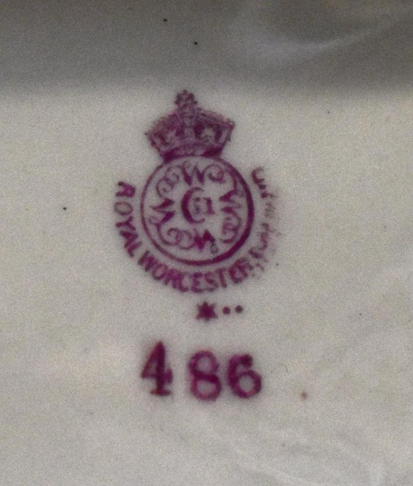 ROYAL WORCESTER; a figure 'The Bather Surprised', modelled after Sir ...