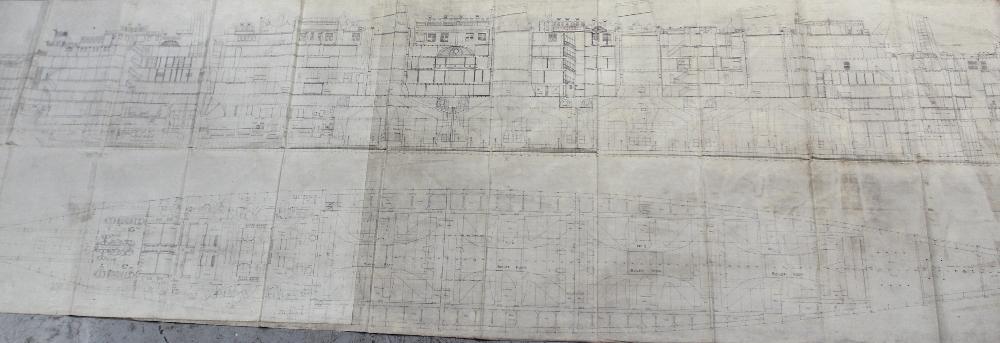 An original document taken to the Lusitania tribunal held on Tuesday ...