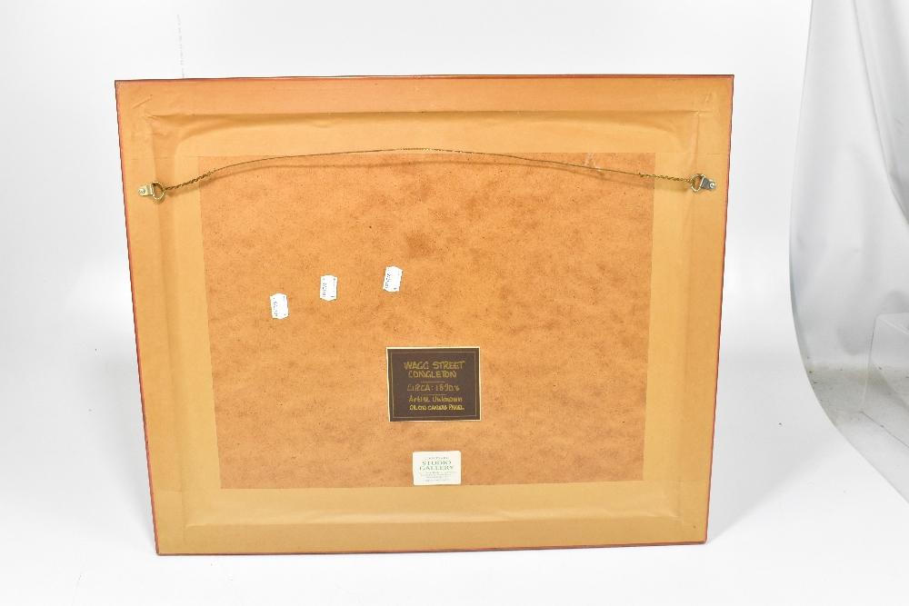 ENGLISH SCHOOL EARLY 20TH CENTURY; oil on canvas laid on board, 'Wagg ...