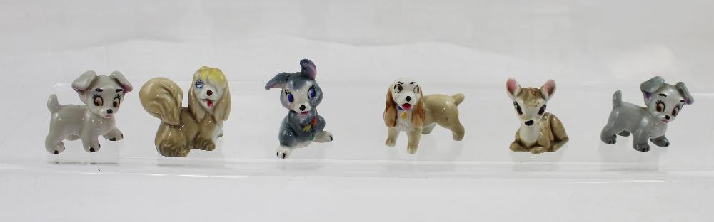 A Wade Walt Disney hat box set (6). | Adam Partridge