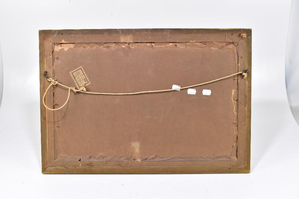 WILLIAM GLOVER (1836-1916); watercolour, 'West Loch Tarbert', signed ...