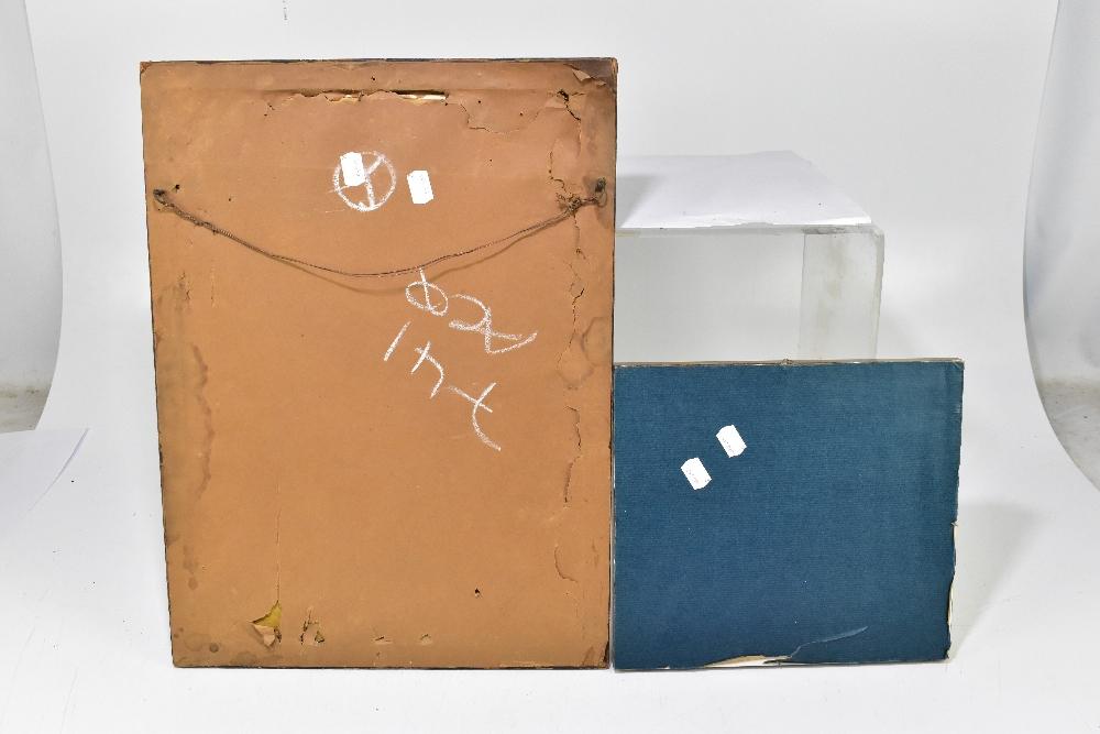 AFTER THOMAS JENKINS; an 18th century black and white engraving ...