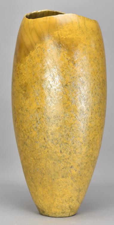 STEPHEN MURFITT (born 1953); a tall raku - auctions & price archive