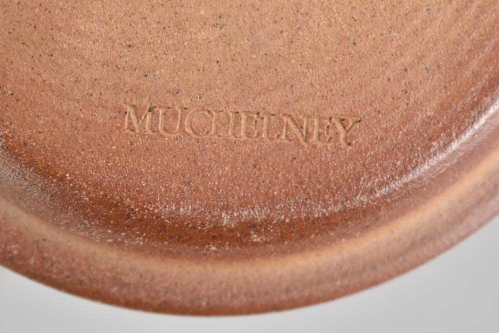 JOHN LEACH (1939-2021) for Muchelney Pottery; a pair of stoneware cups ...