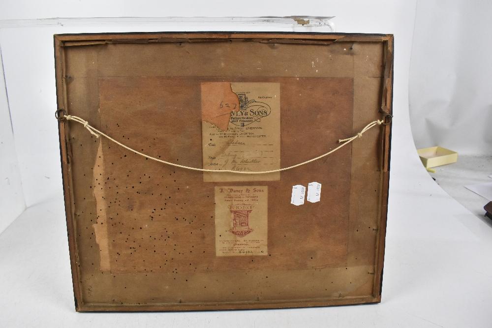 JAMES ABBOT MCNEILL WHISTLER (1834-1903); etching, Chelsea Bridge ...