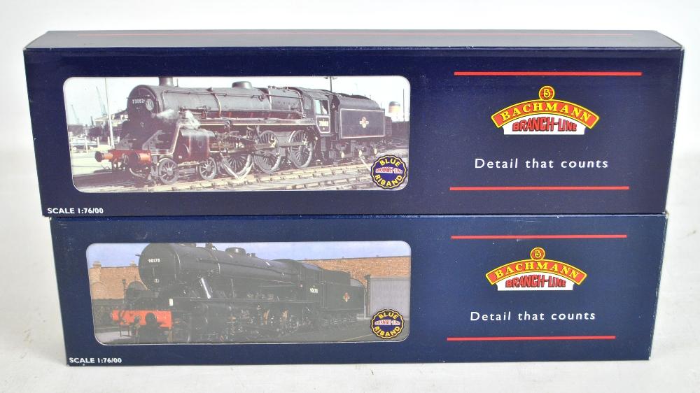 BACHMANN BRANCH-LINE; two 00 gauge steam locomotives, 32-257 WD 2-8-0 ...