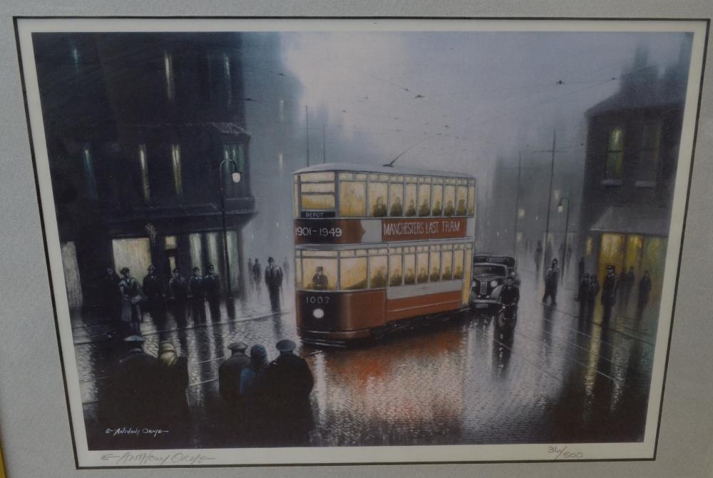 E ANTHONY ORME (born 1945); a pair of signed limited edition prints ...