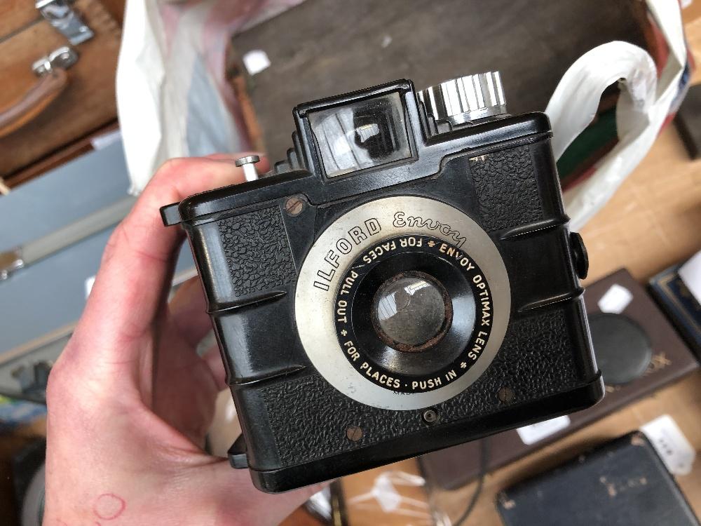 J LANCASTER & SON OF BIRMINGHAM; 'The 1890 Instantograph', with brass ...